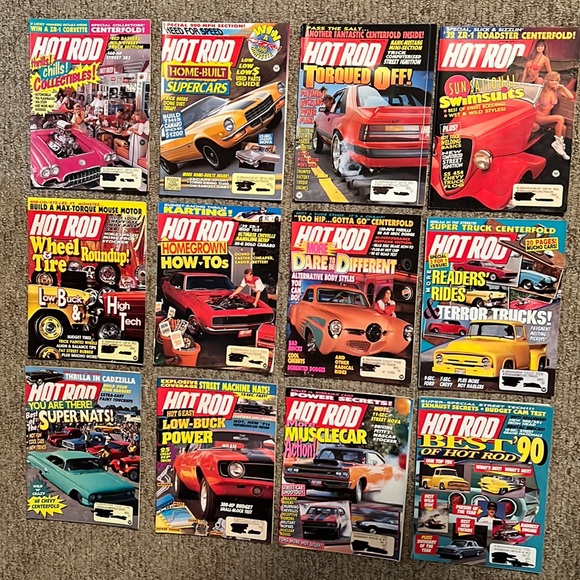 Other | Vintage Hot Rod Magazines | Poshmark